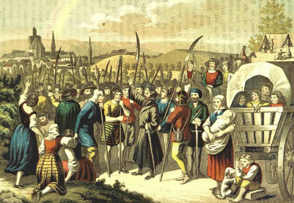 Histoire : la révolte des Rustauds - La Volonté Paysanne