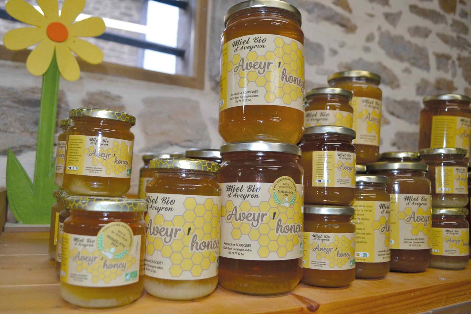 Aveyr’Honey, miel de terroir ! - La Volonté Paysanne
